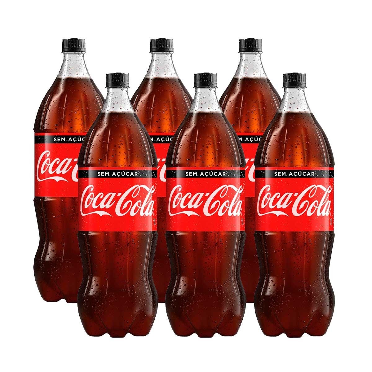 Morumbi Águas | Coca-Cola Zero 2 Litros – Pack 6 | Morumbi Águas